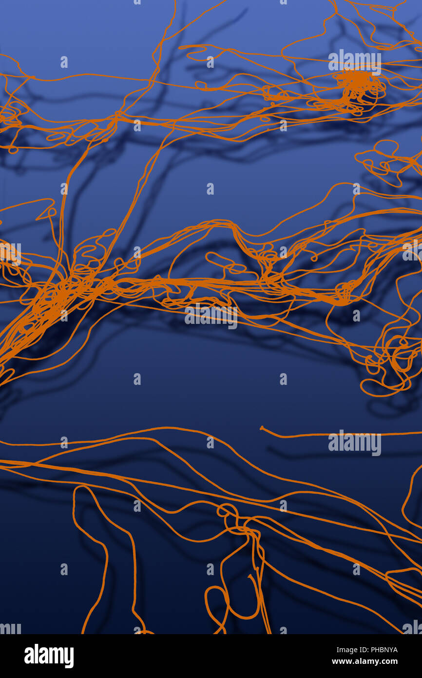 Tangle hi-res stock photography and images - Alamy