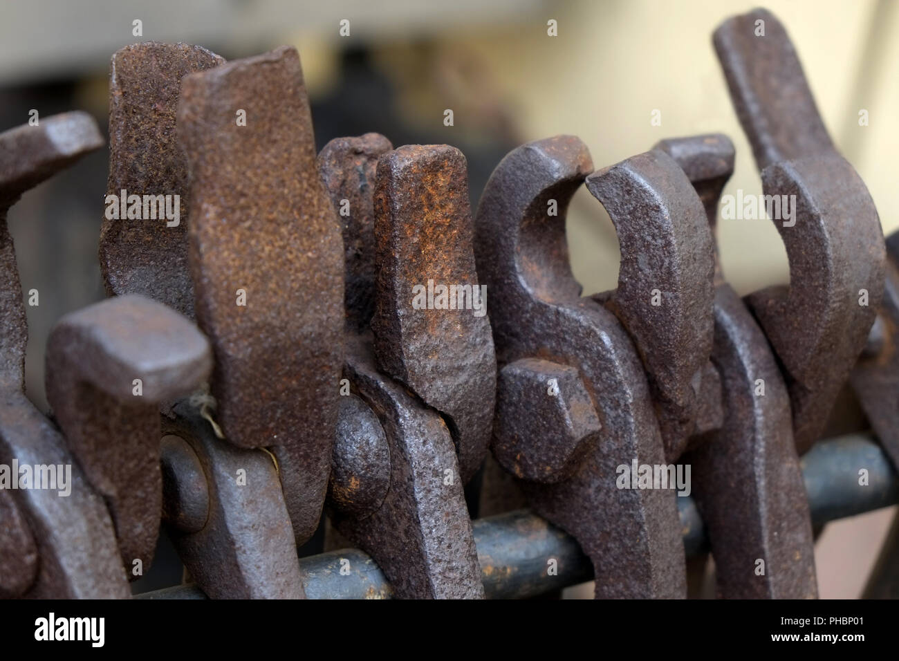 Forging tools hi-res stock photography and images - Alamy