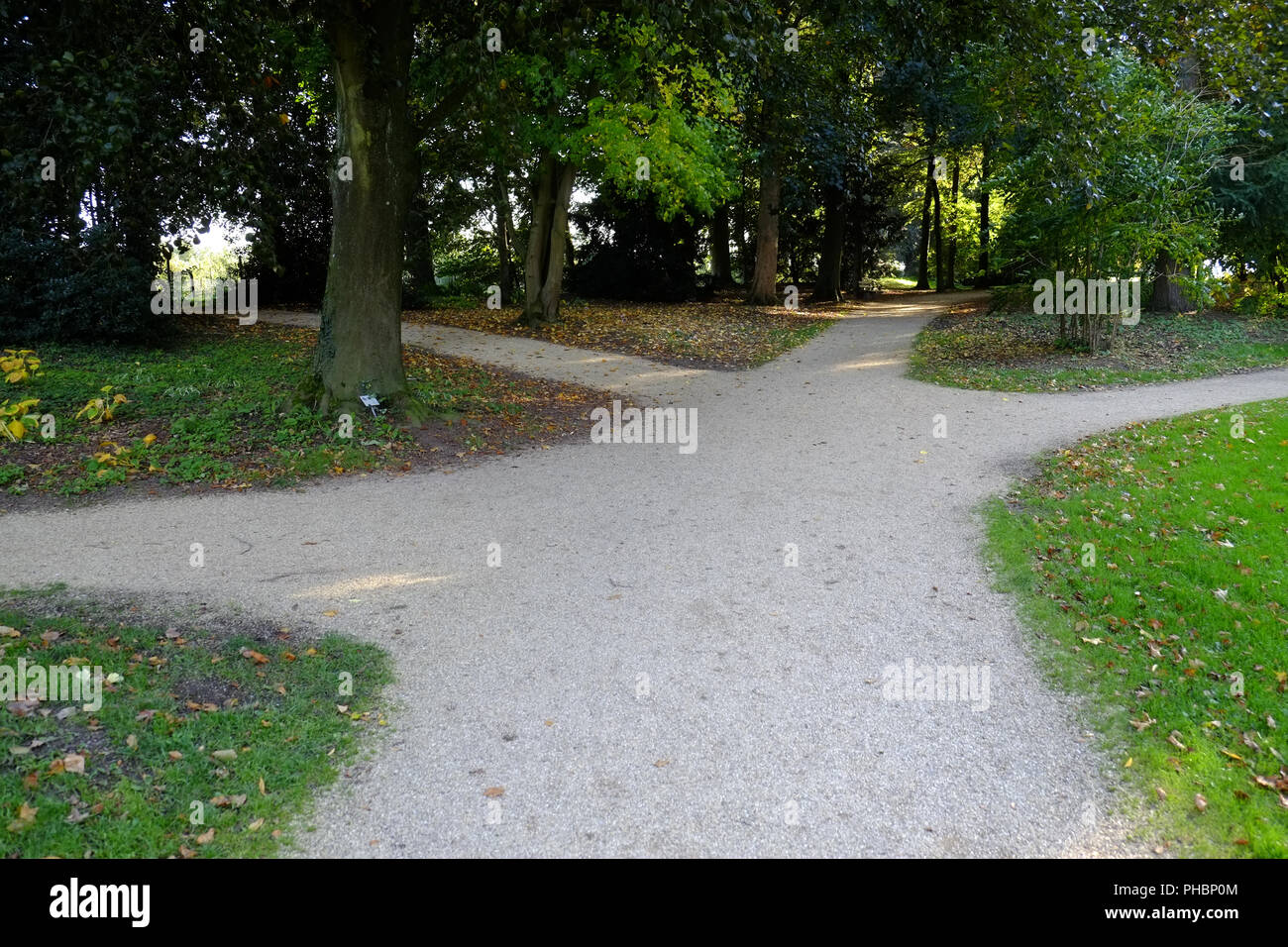 Crossroads park hi-res stock photography and images - Alamy