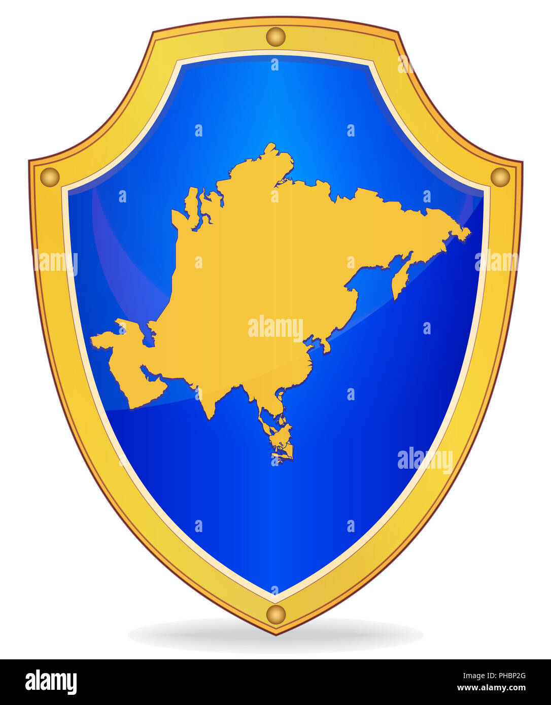 Asia silhouette hi-res stock photography and images - Alamy