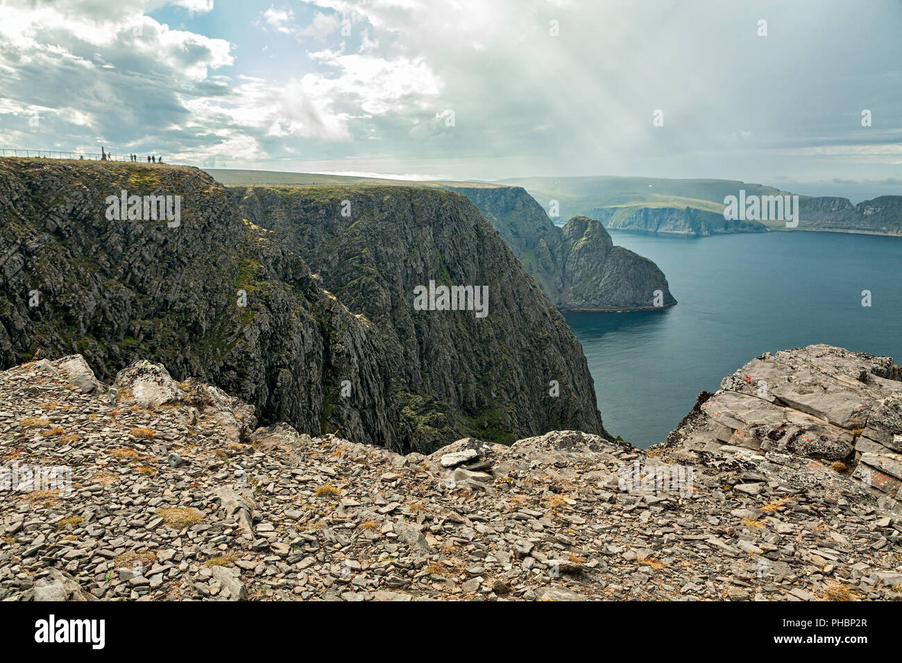 Mageroya island hi-res stock photography and images - Alamy