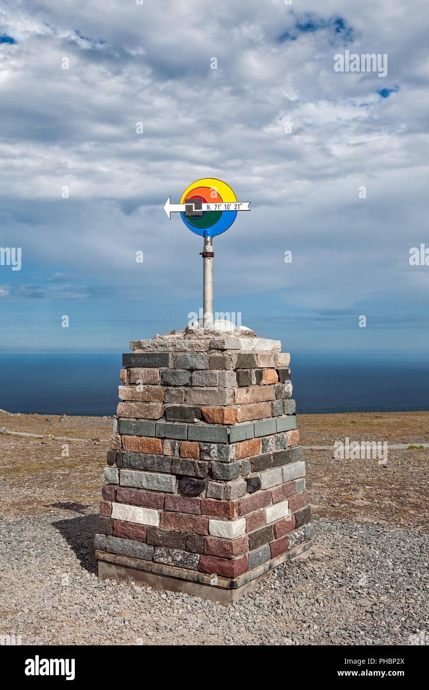 North Cape in Mageroya island, Norway Stock Photo - Alamy