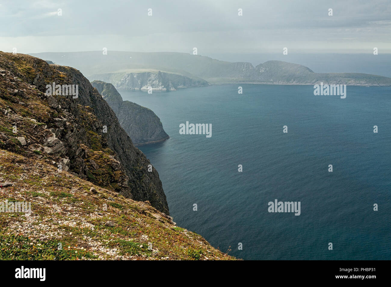North Cape in Mageroya island, Norway Stock Photo - Alamy