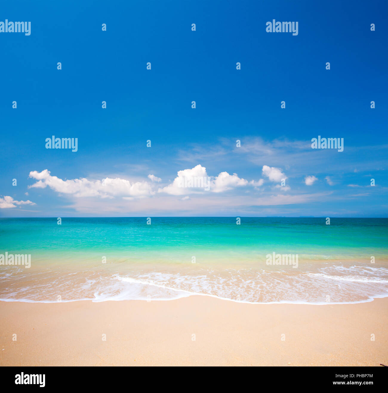 Sea beach and land hi-res stock photography and images - Alamy