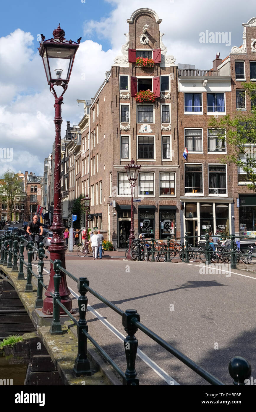 Amsterdam fence hi-res stock photography and images - Alamy