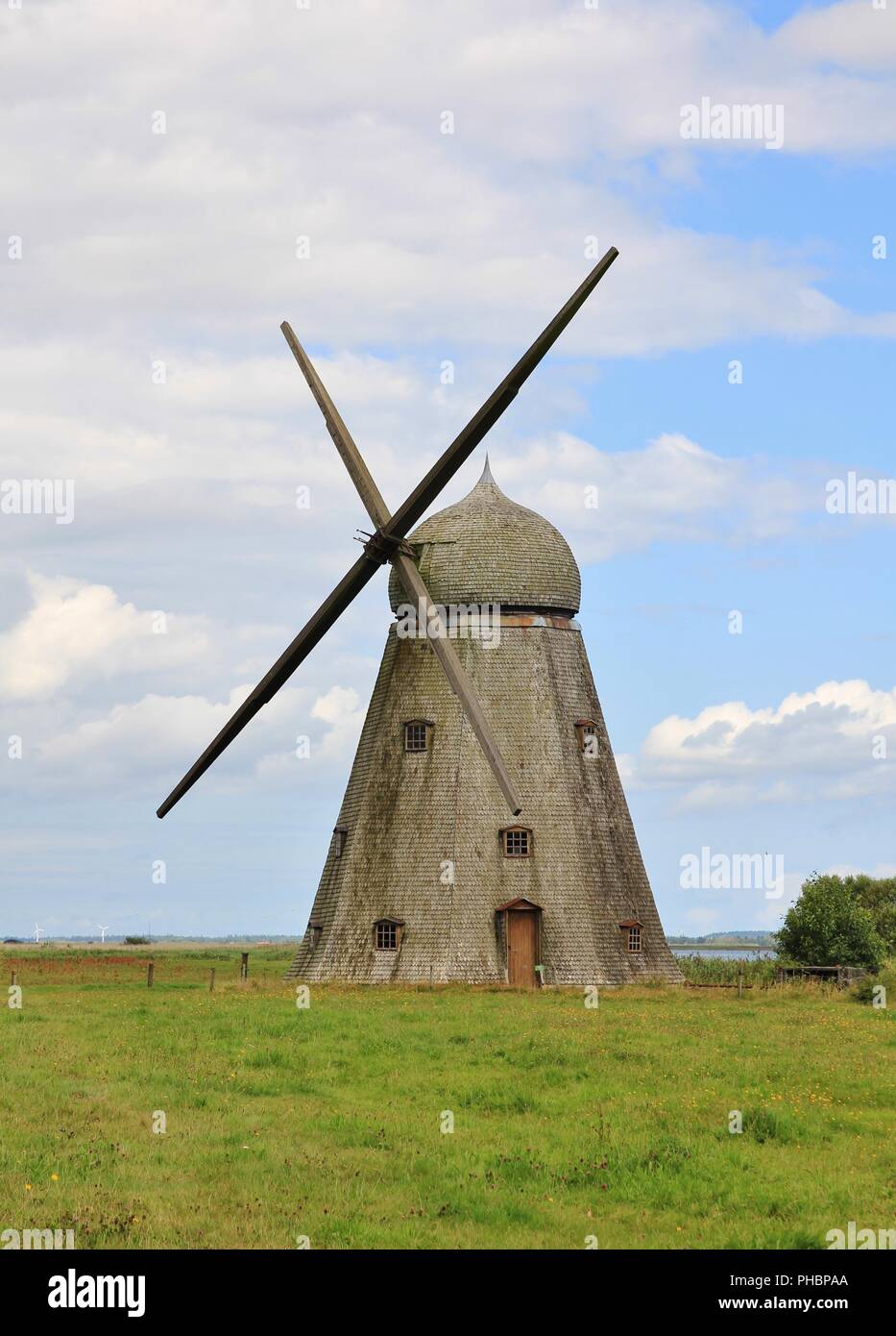 Timber windmill hi-res stock photography and images - Alamy