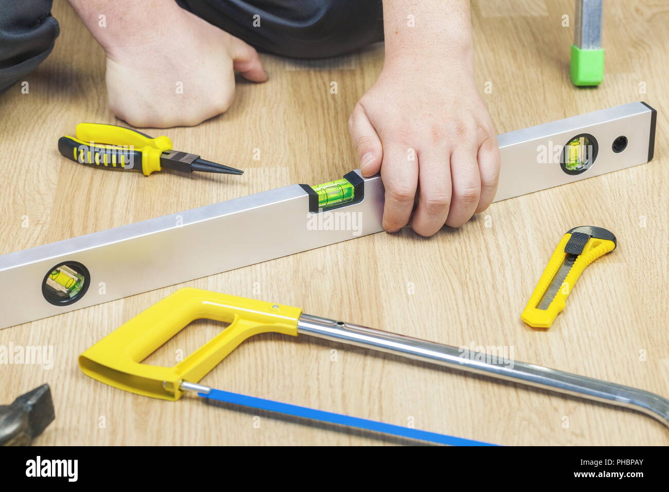 Handyman apartment hi-res stock photography and images - Alamy