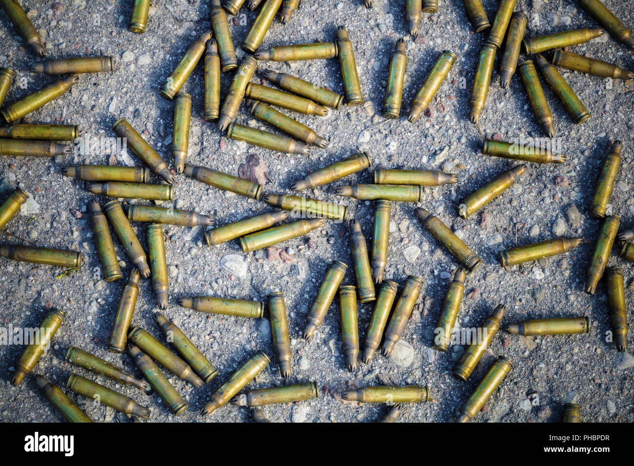 Used bullet hi-res stock photography and images - Alamy
