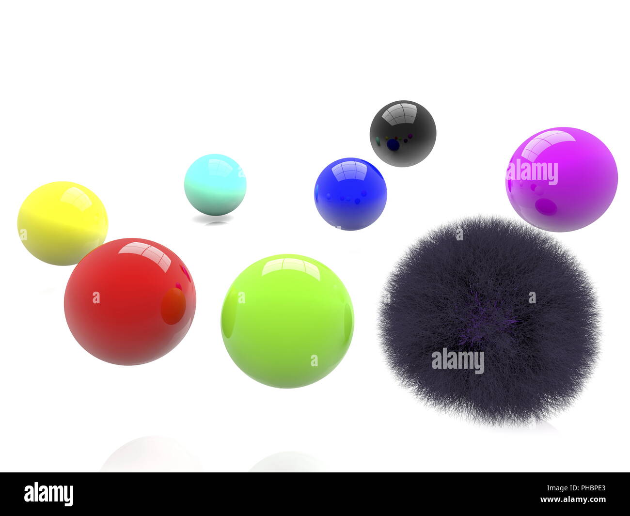 Fluffy balls hi-res stock photography and images - Alamy