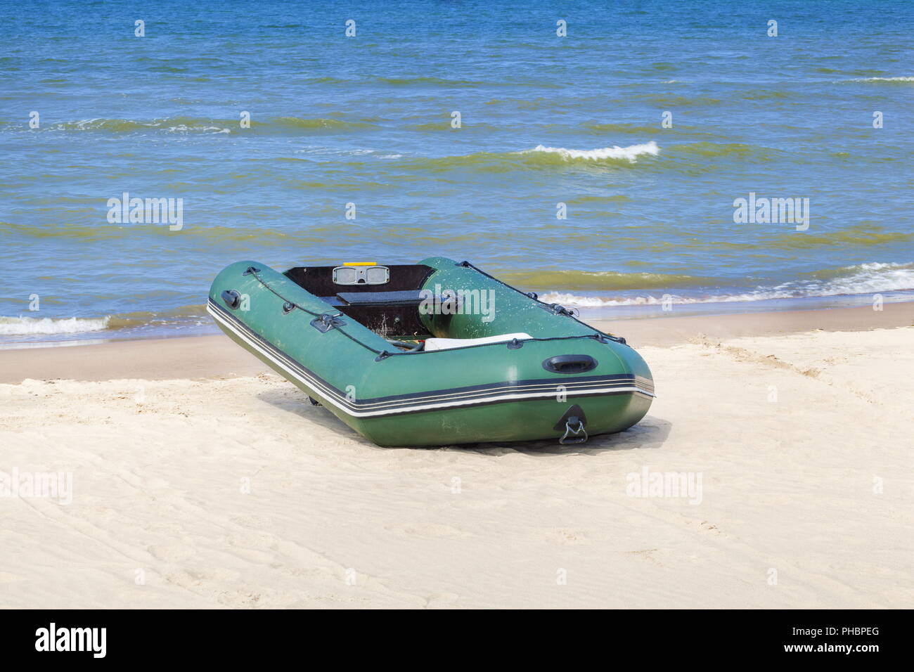 Summer sea boat in hi-res stock photography and images - Alamy