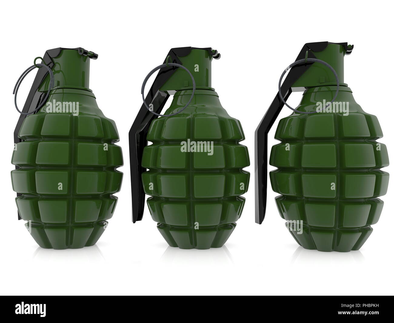 Three grenades hi-res stock photography and images - Alamy