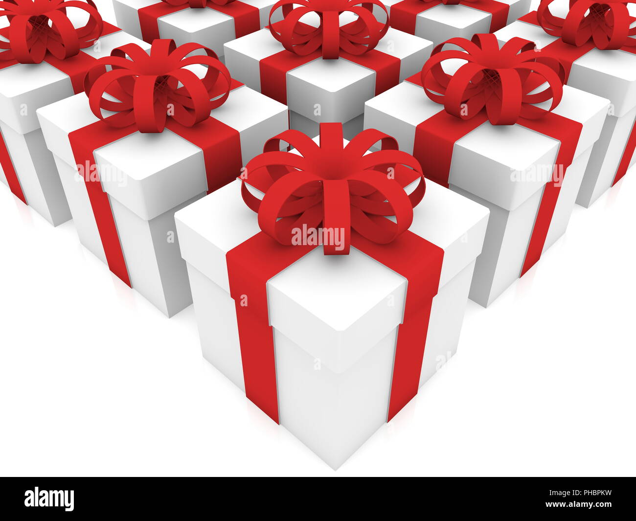 Rows of boxes hi-res stock photography and images - Alamy