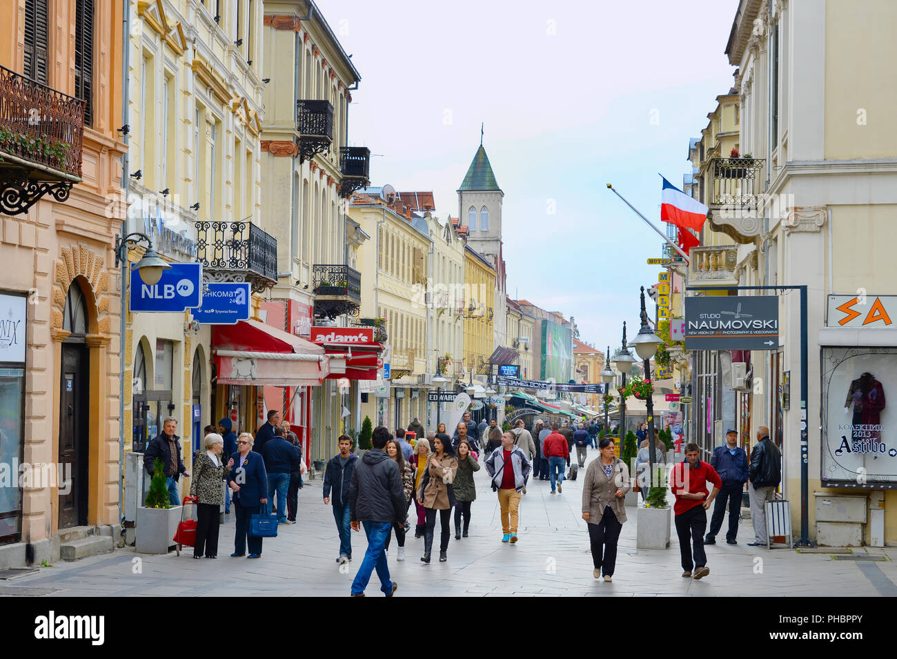 Bitola street hi-res stock photography and images - Alamy