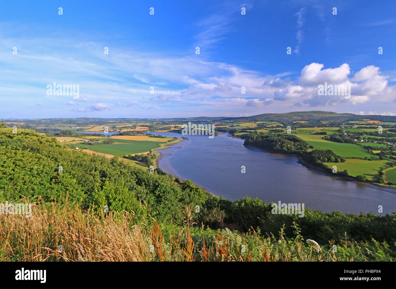 Brittany landscape hi-res stock photography and images - Alamy