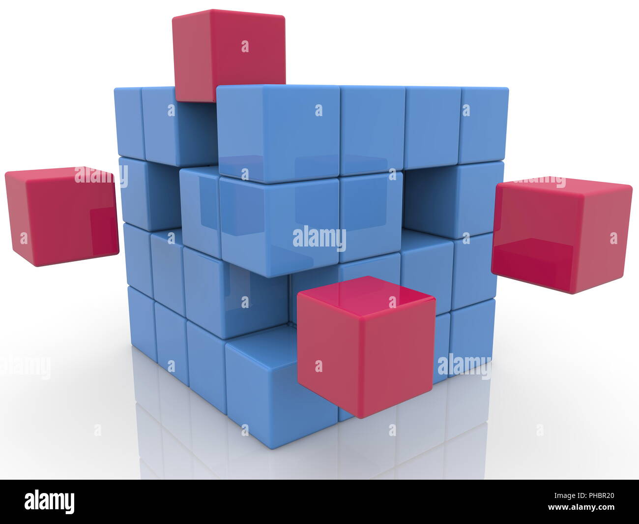 Empty cube hi-res stock photography and images - Alamy