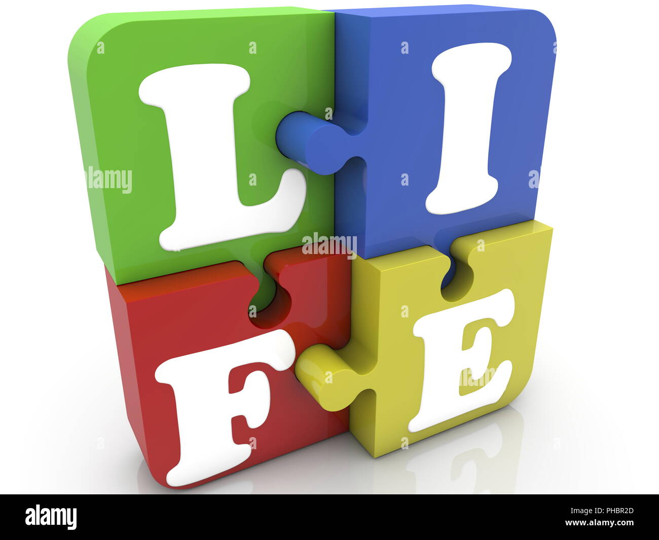 Life puzzle hi-res stock photography and images - Alamy