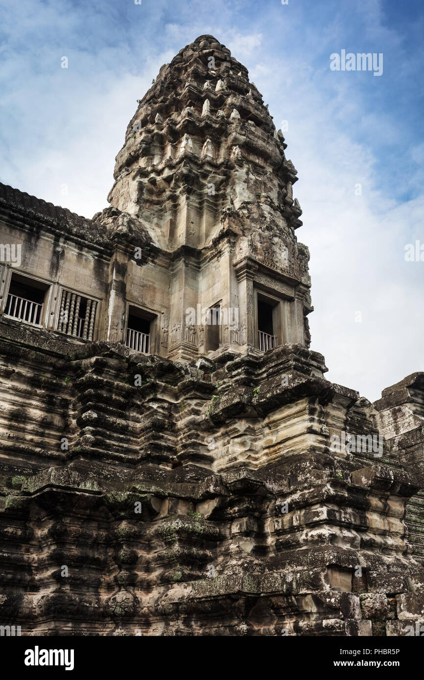 tower of Angkor Wat Stock Photo - Alamy