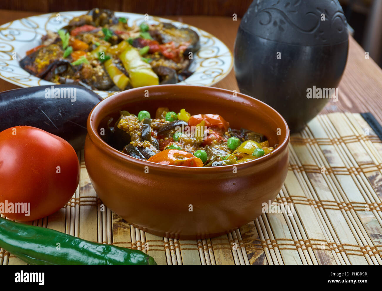 Bulgarian carrot chili pepper hi-res stock photography and images - Alamy