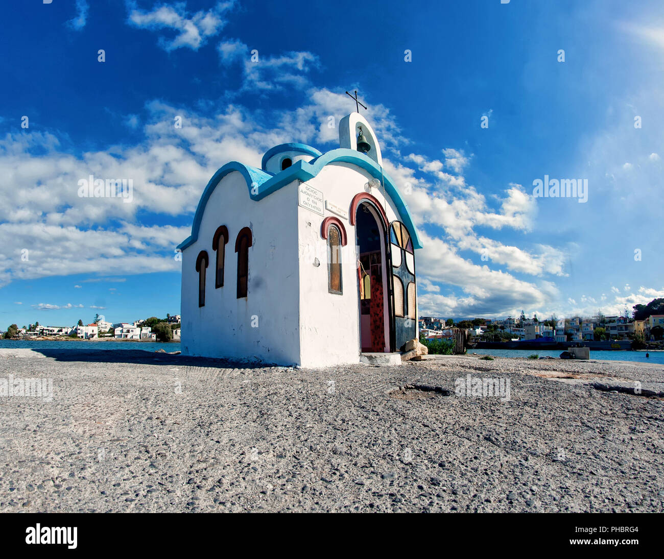 Catholic Church Of Chania High Resolution Stock Photography and Images ...