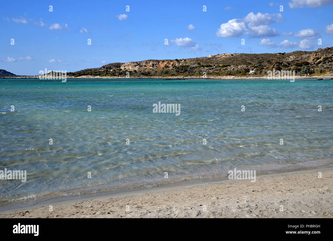 Elafonisi hi-res stock photography and images - Alamy