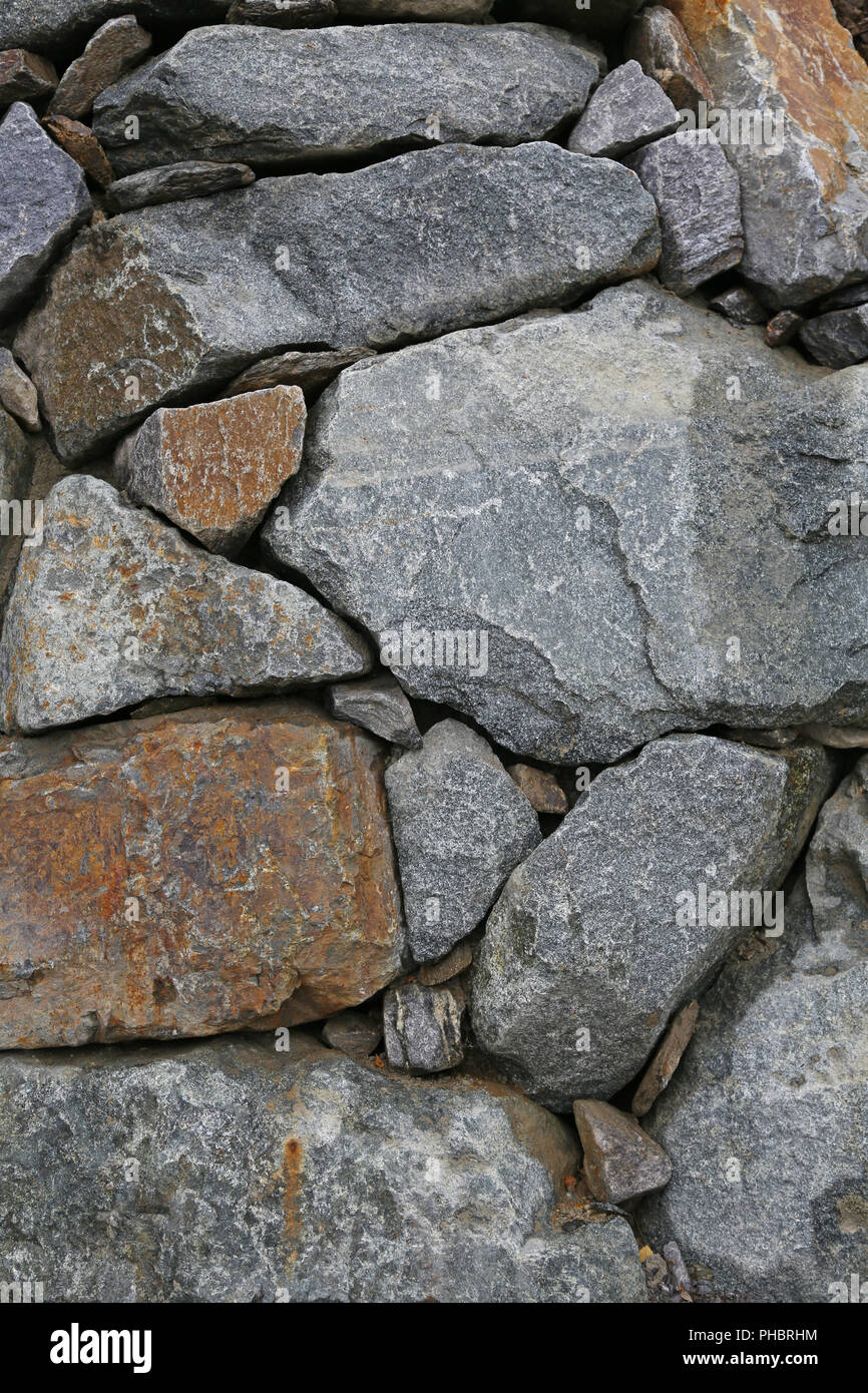 Very large stacked stone wall hi-res stock photography and images - Alamy