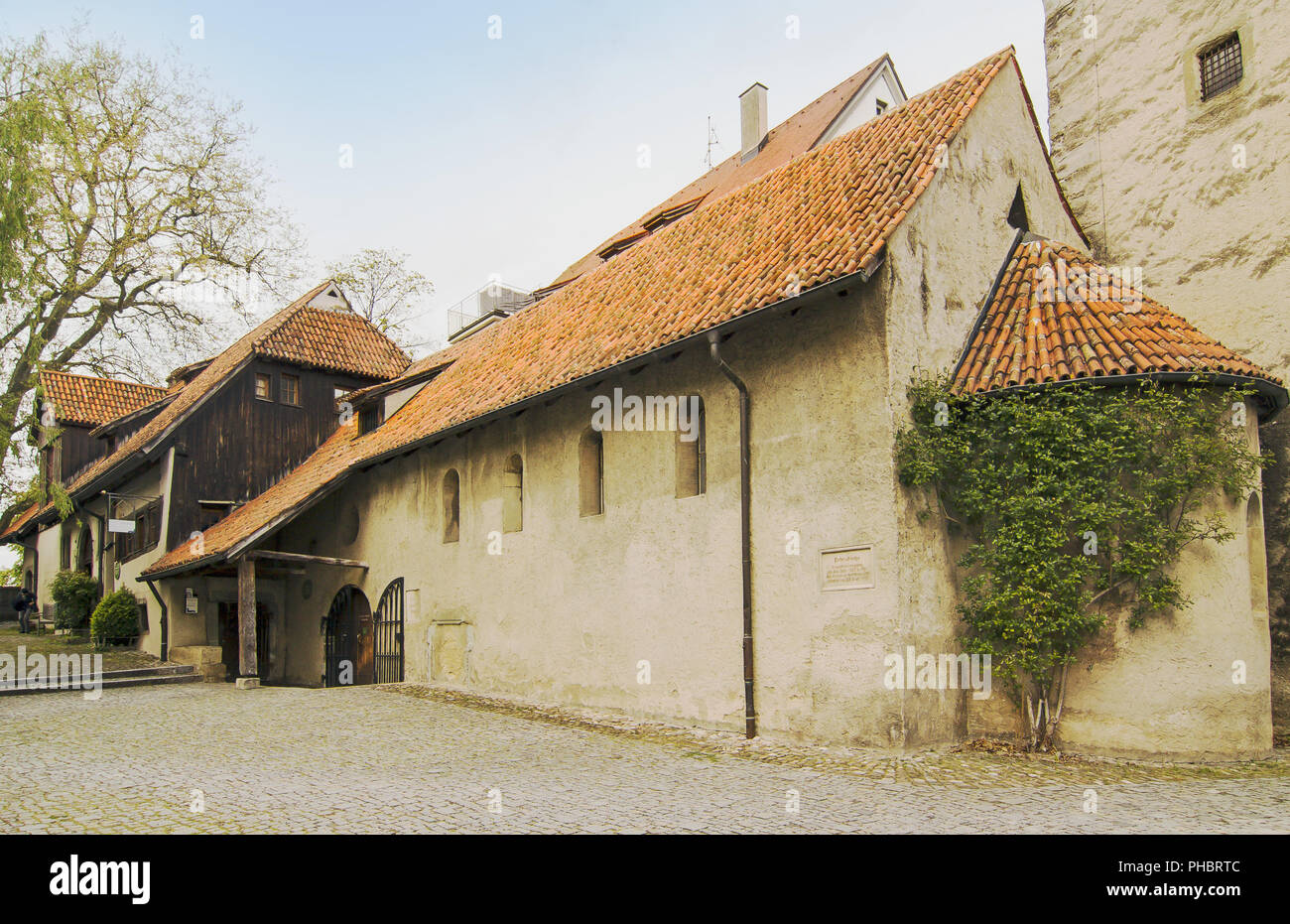 Sideview St. Peter Church Lindau at Lake Constance Stock Photo - Alamy