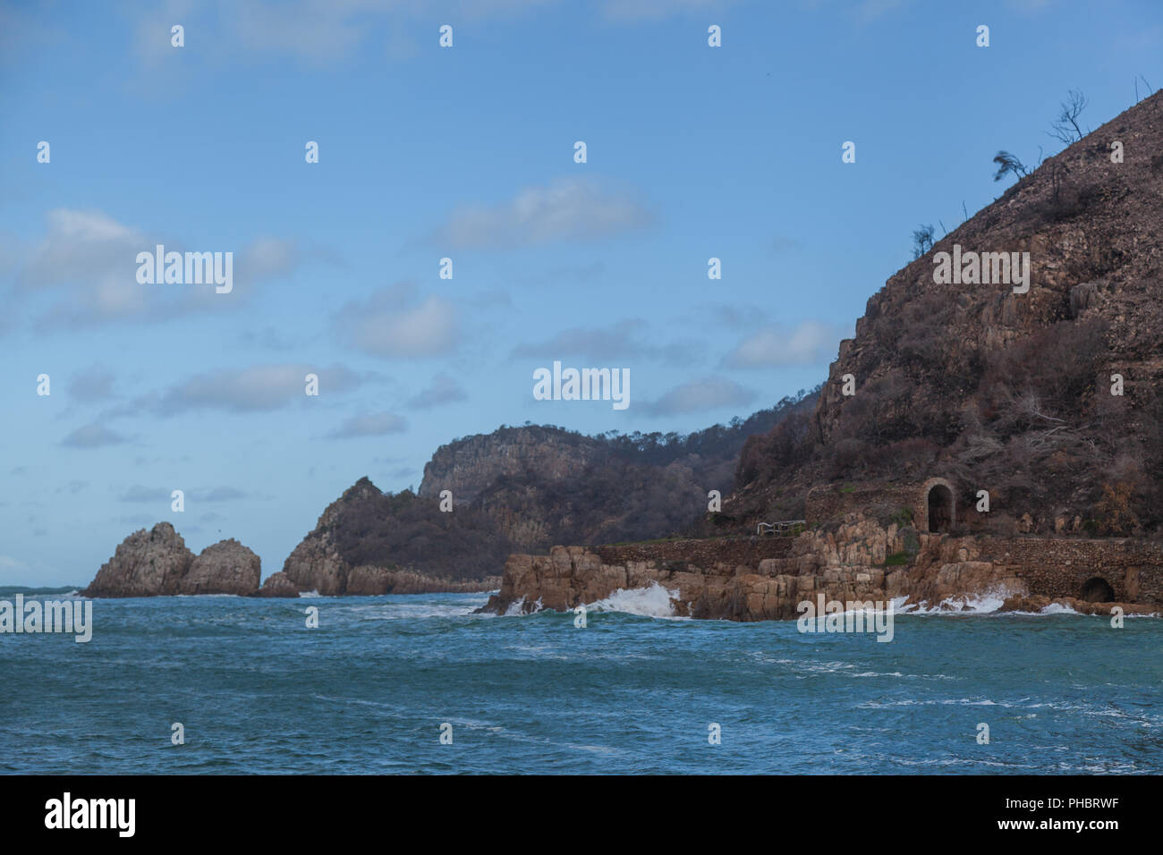 South African Atlantic coast Stock Photo - Alamy