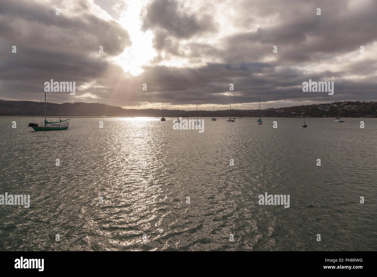 South African Atlantic coast Stock Photo - Alamy