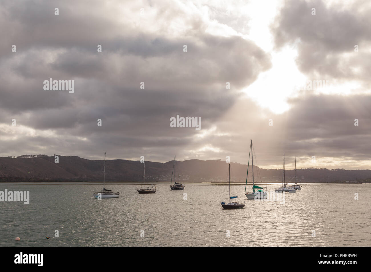 South African Atlantic coast Stock Photo - Alamy