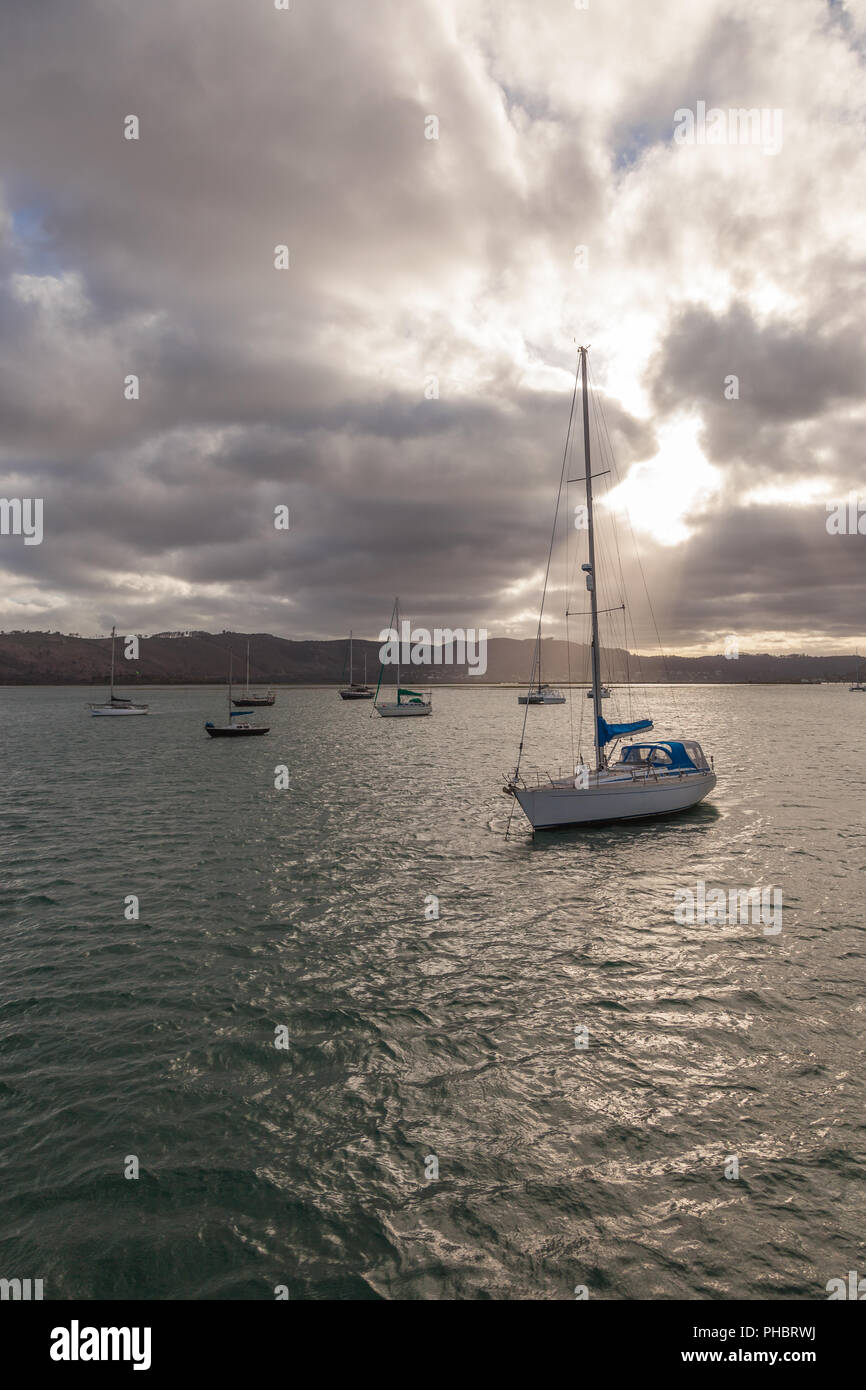 South African Atlantic coast Stock Photo - Alamy