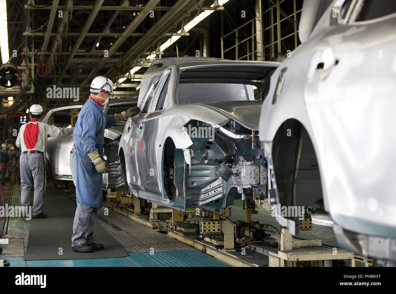 Assembly line hi-res stock photography and images - Alamy