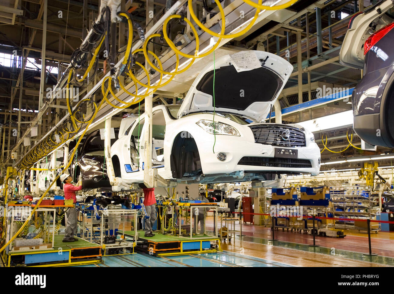 Car factory japan hi-res stock photography and images - Alamy