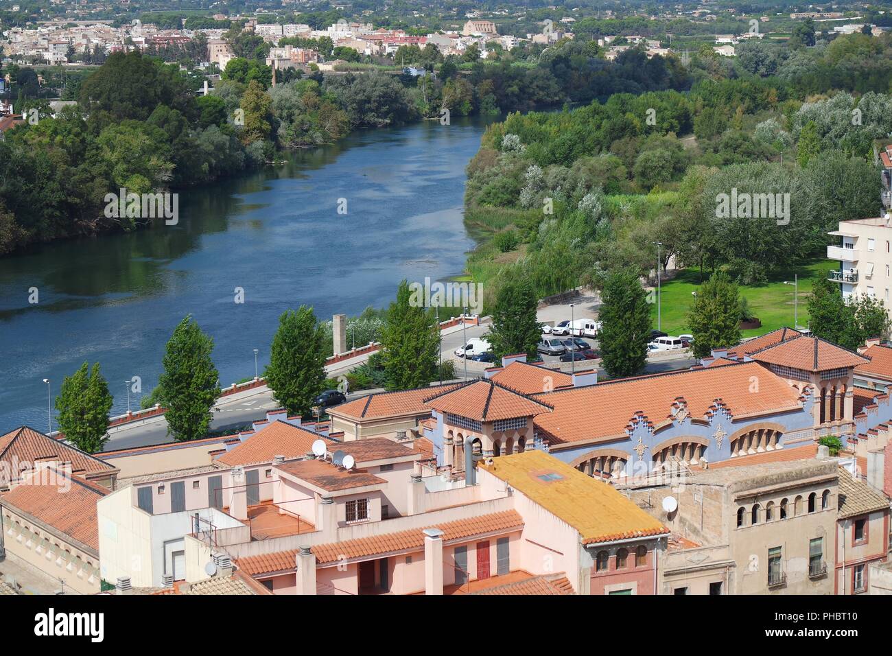 Tortosa city hi-res stock photography and images - Alamy