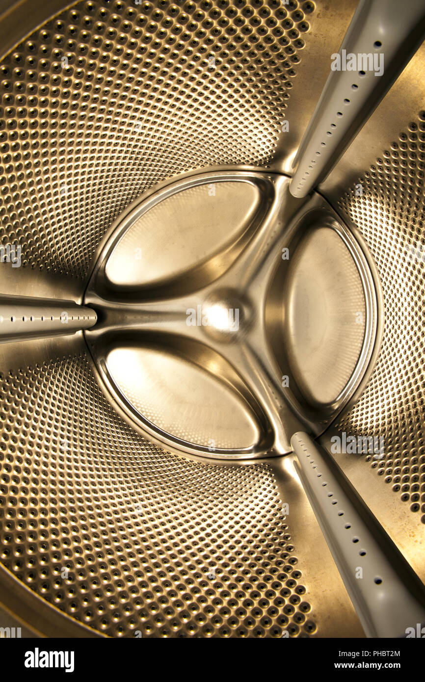 Inside of washing machine hi-res stock photography and images - Alamy