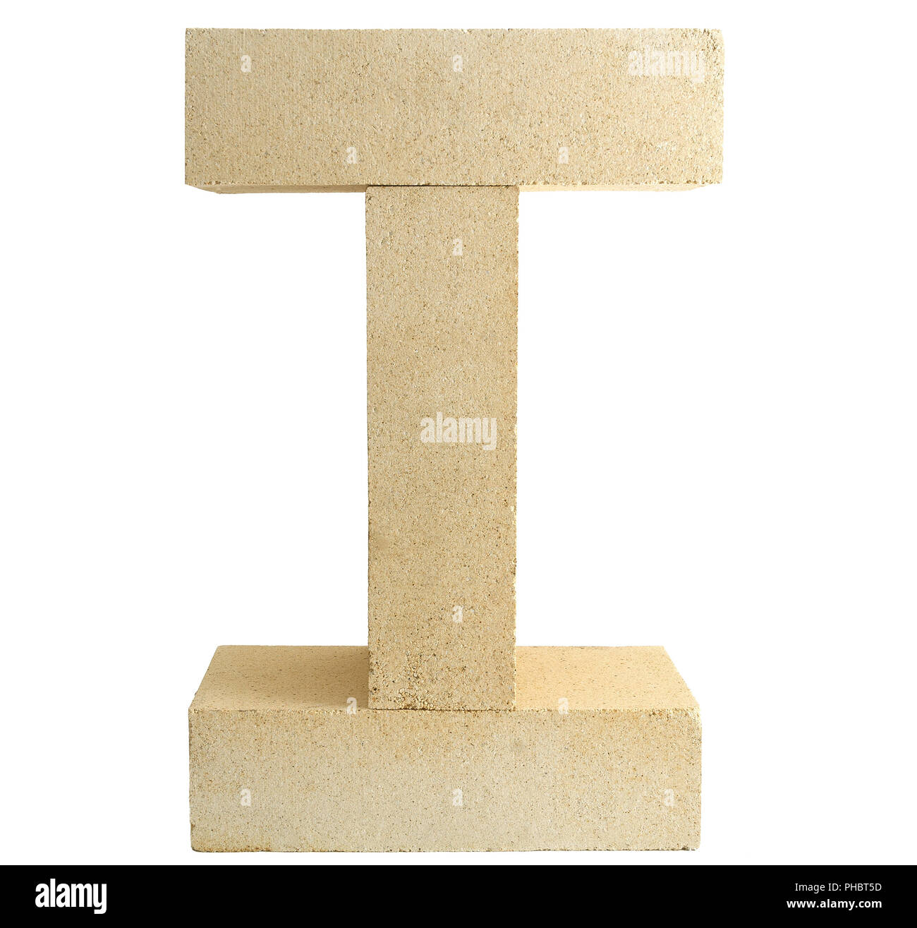 Figure of fthree bricks Stock Photo - Alamy