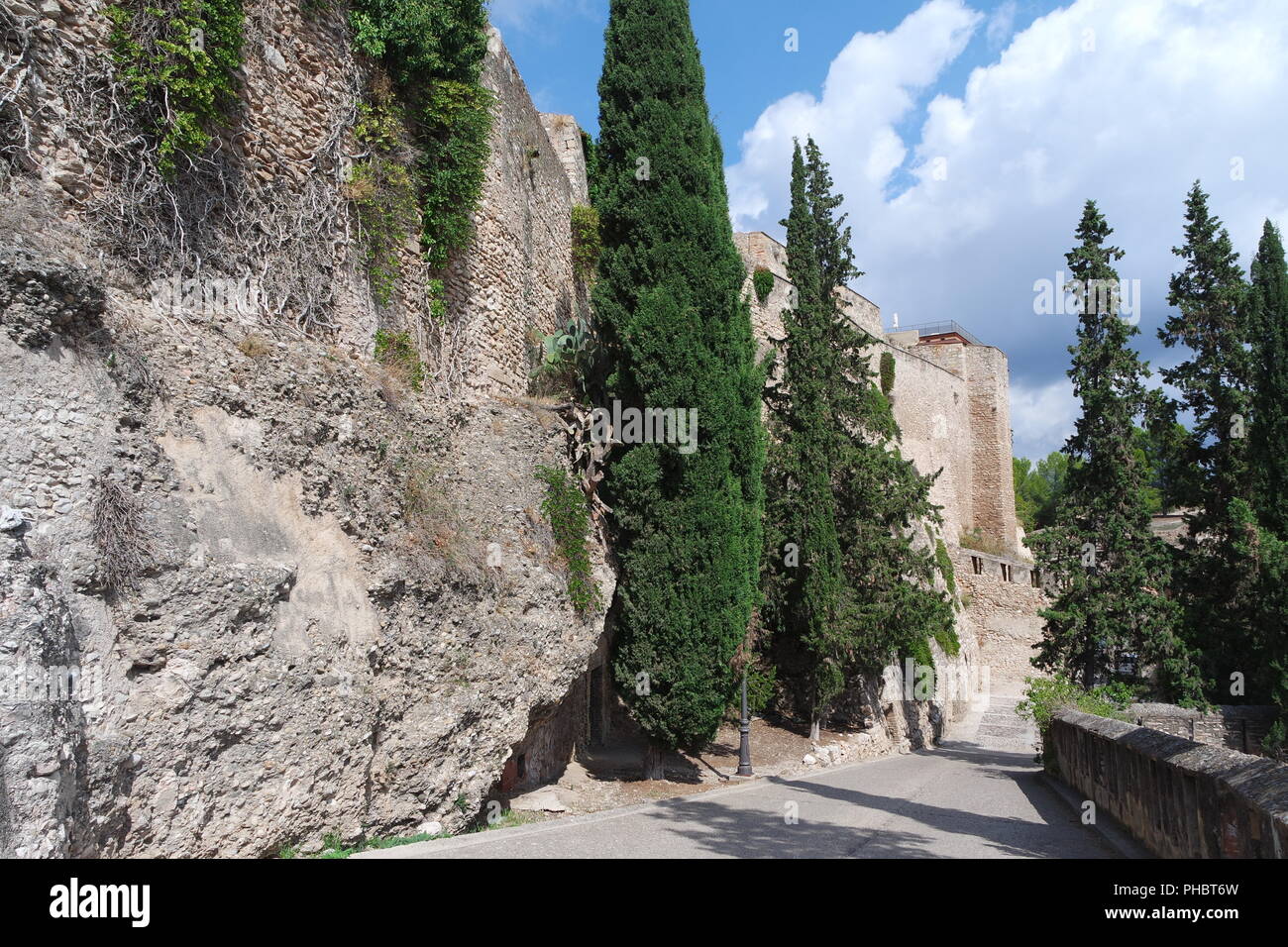 Tortosa suda castle hi-res stock photography and images - Alamy