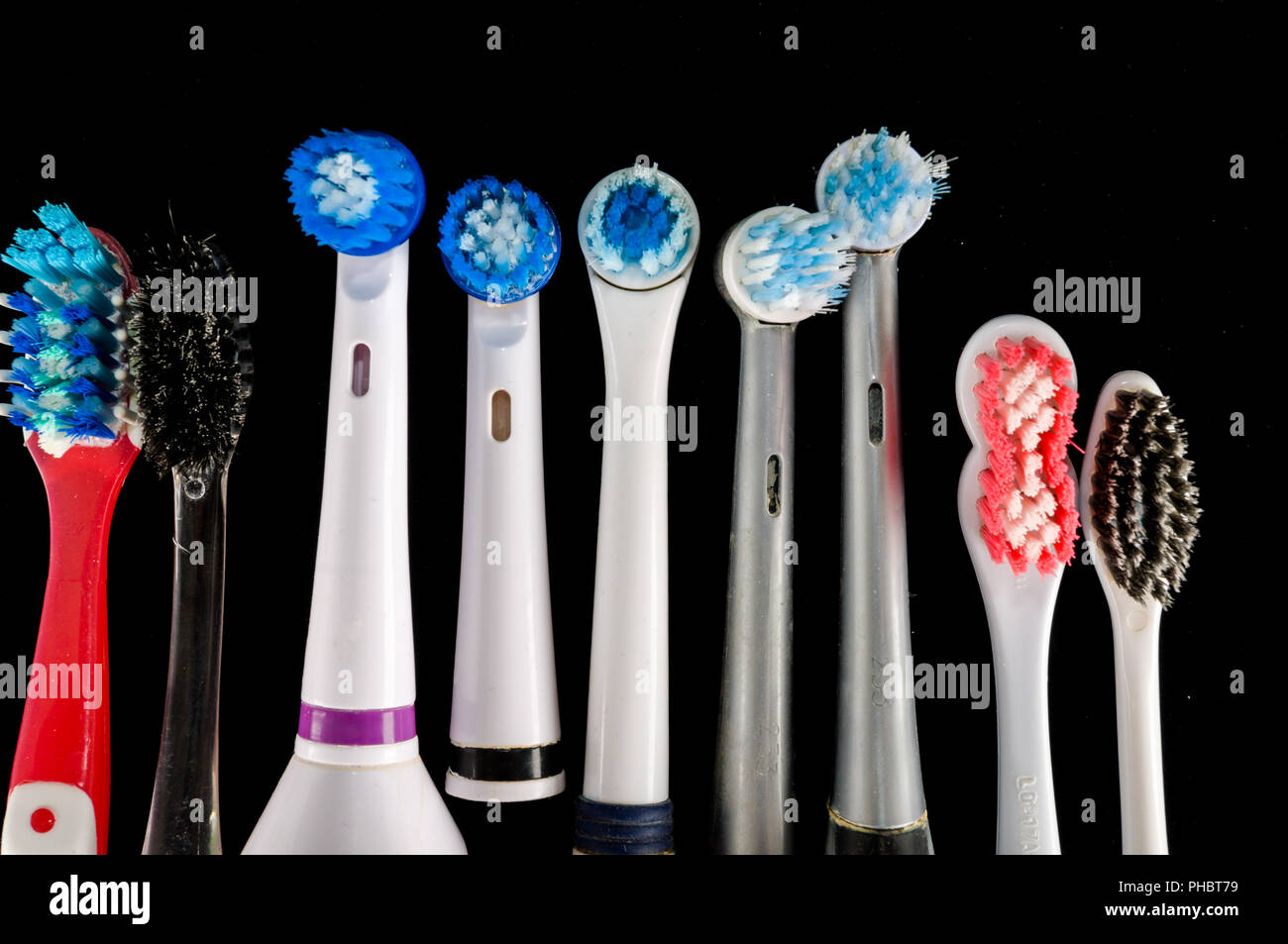 Toothbrush texture hi-res stock photography and images - Alamy
