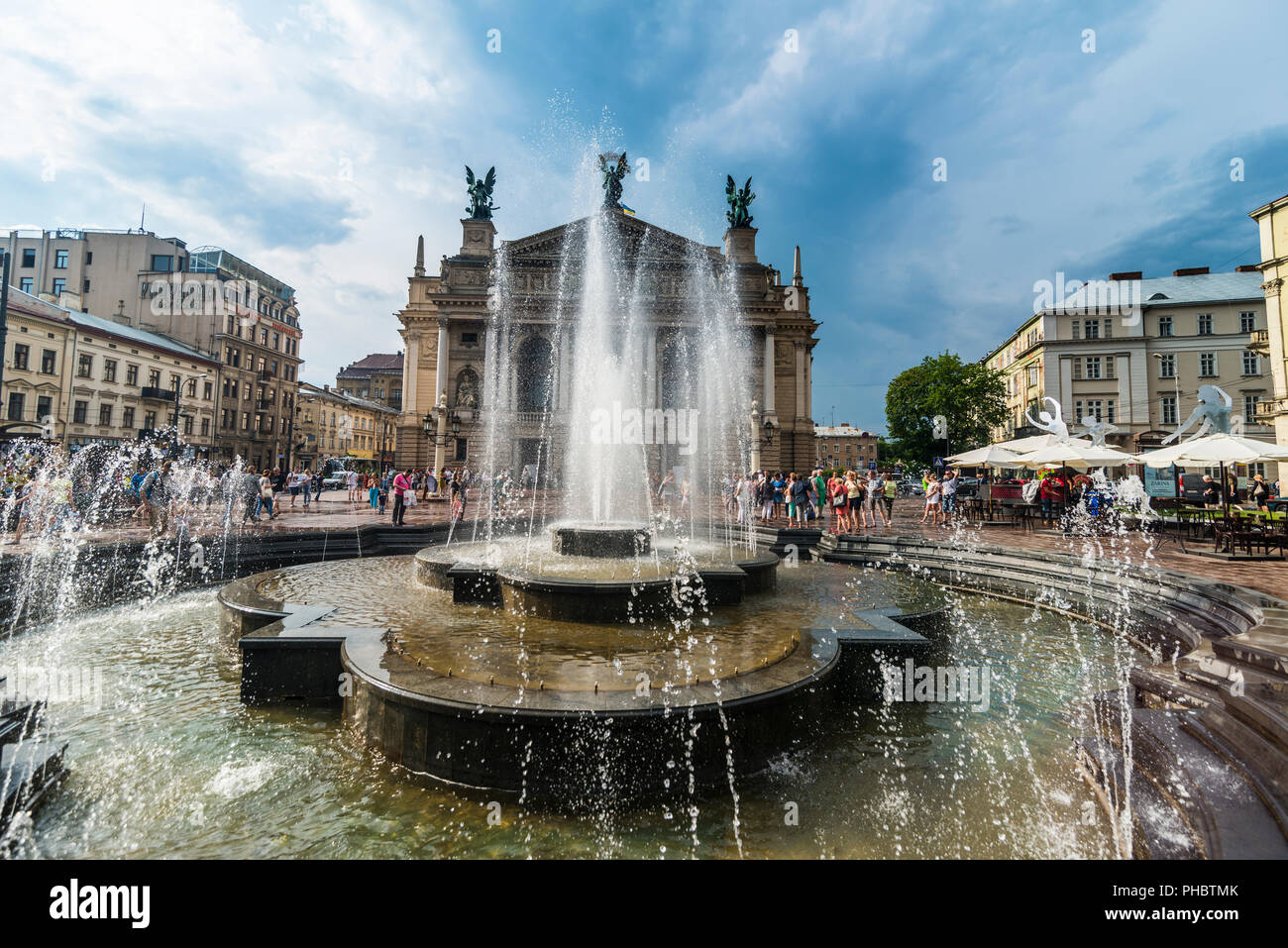 Lviv National Academic Opera and Ballet Theatre, Lviv, UNESCO World ...