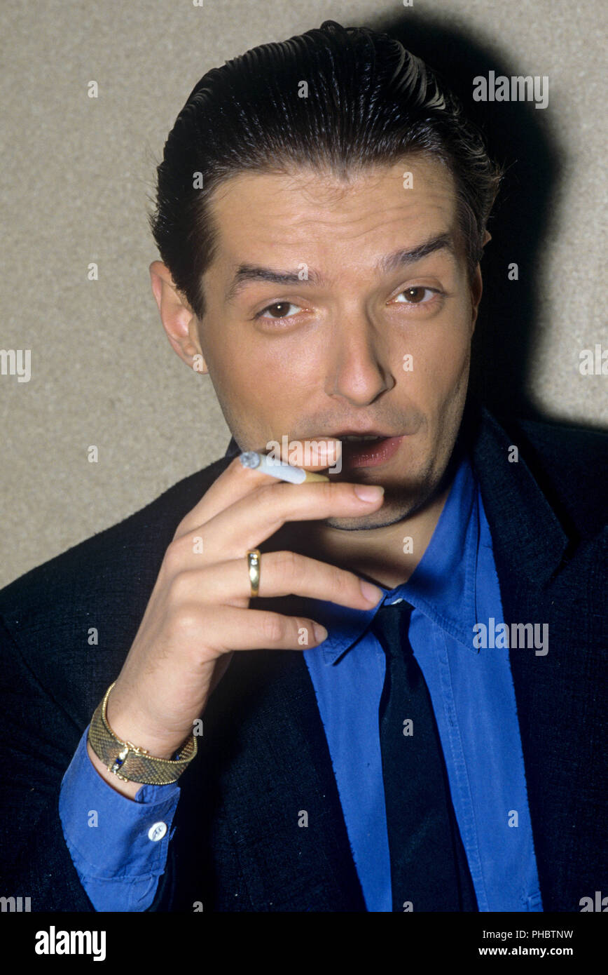 Falco pictured in November 1985 in Lippstadt. | usage worldwide Stock ...
