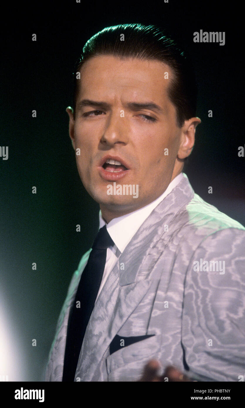 Falco in May 1984. | usage worldwide Stock Photo - Alamy