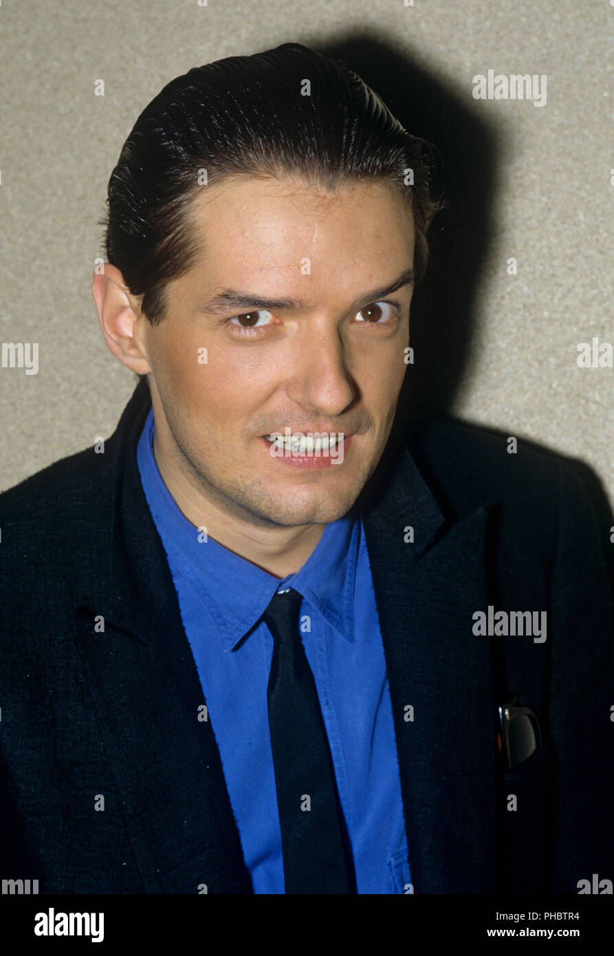 Falco pictured in November 1985 in Lippstadt. | usage worldwide Stock ...