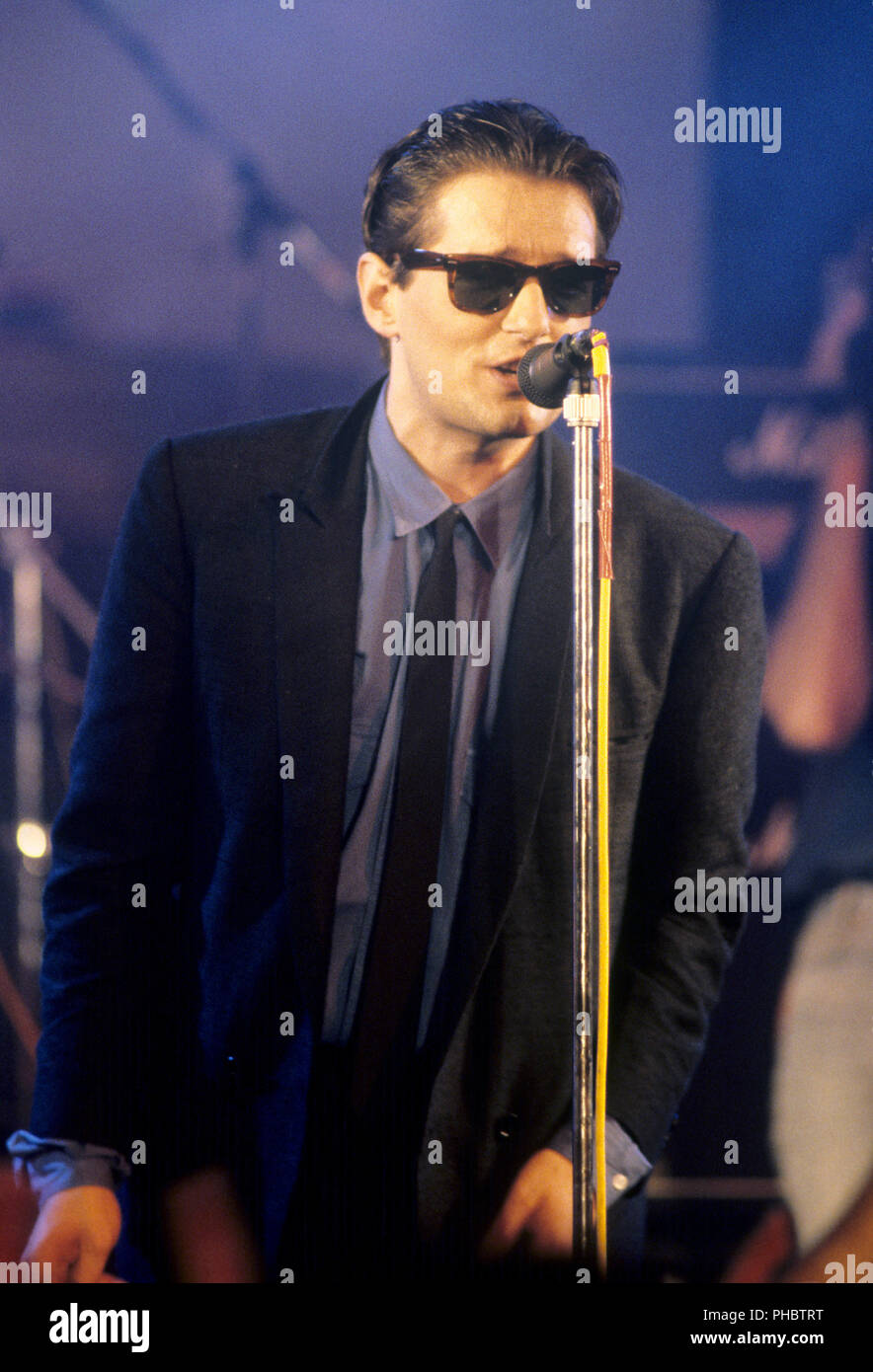 Falco pictured in November 1985 in Lippstadt. | usage worldwide Stock ...