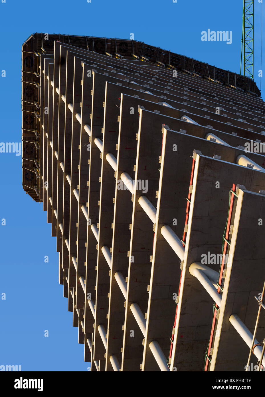 High-rise building site Stock Photo - Alamy