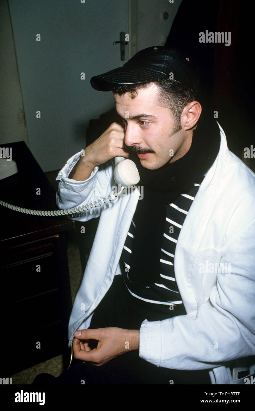 Paul Rutherford (Frankie Goes To Hollywood) on 20.08.1986 in Bochum ...