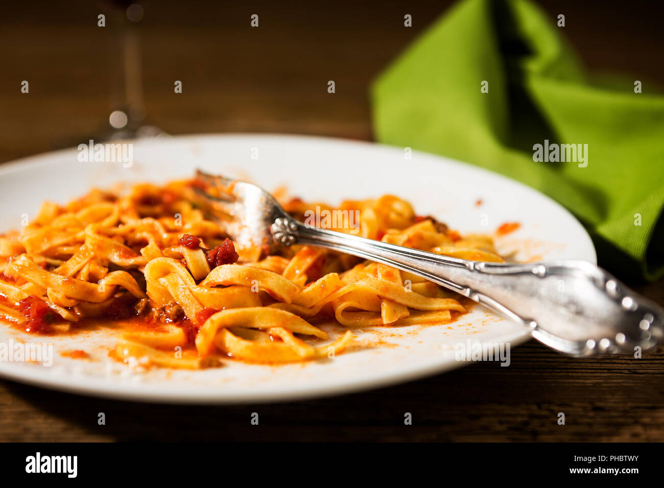 Half eaten food plate hi-res stock photography and images - Alamy