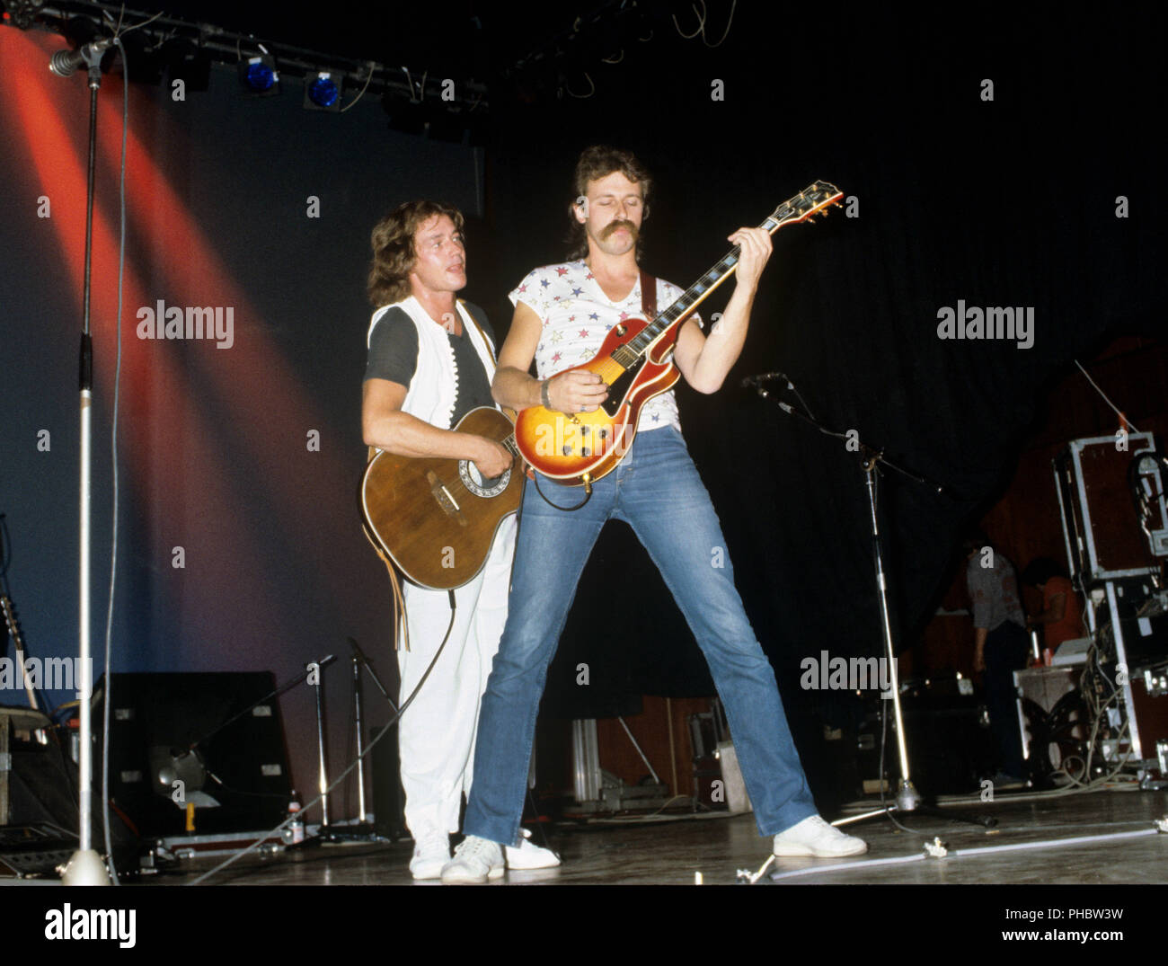 Wolfgang Ambros in October 1981. | usage worldwide Stock Photo - Alamy