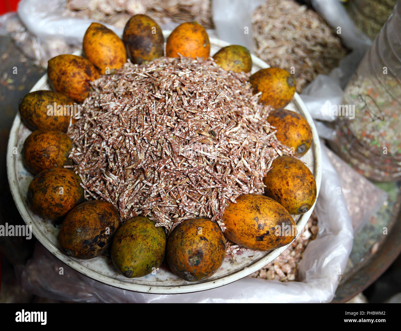 Dried betel nut hi-res stock photography and images - Alamy