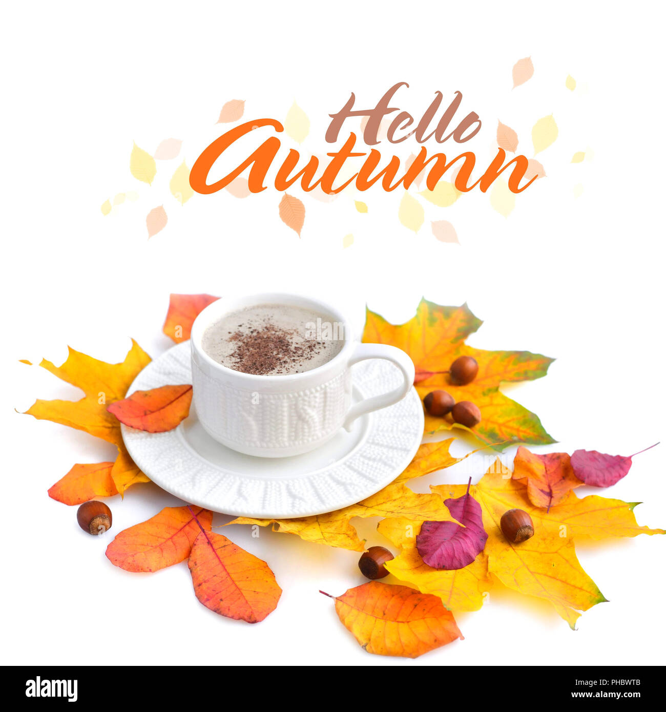 Hello Autumn High Resolution Stock Photography and Images - Alamy
