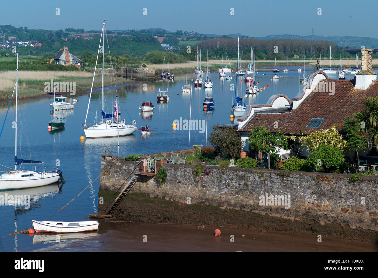Topsham, devon hi-res stock photography and images - Alamy