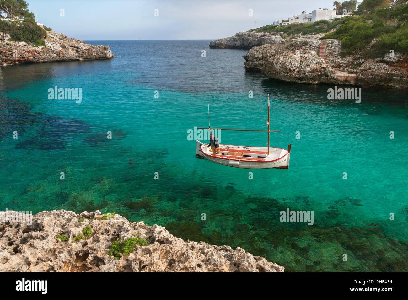Cala egos cala dor mallorca hi-res stock photography and images - Alamy